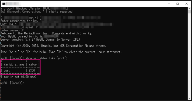 【python・mysql】サーバーにあるmysqlへローカルpcからssh経由で接続するまとメモ Itoの部屋